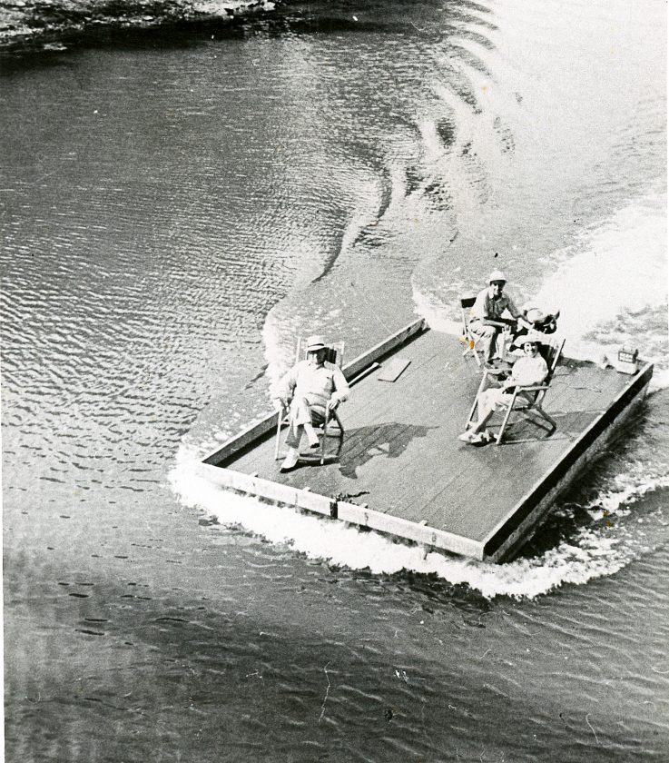 Old photo album: A pontoon boat in the 1930s | News, Sports, Jobs - The ...